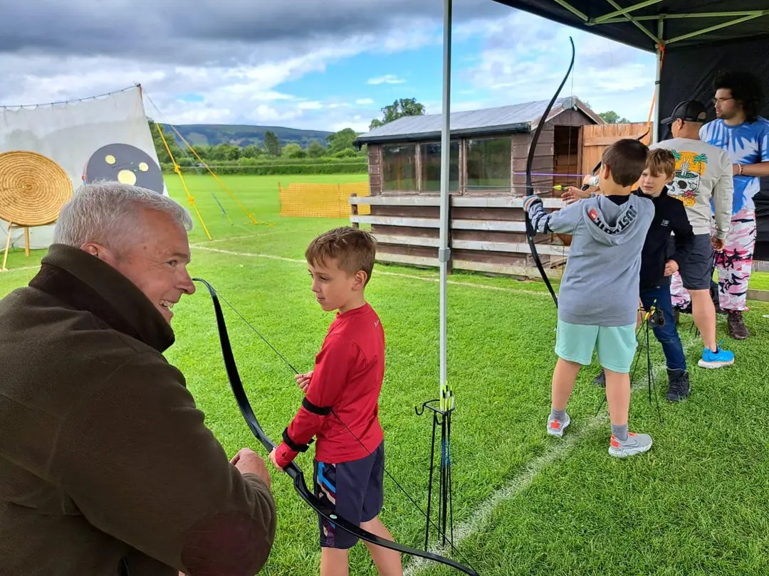 Taster Sessions – Hafren Foresters Archery Club